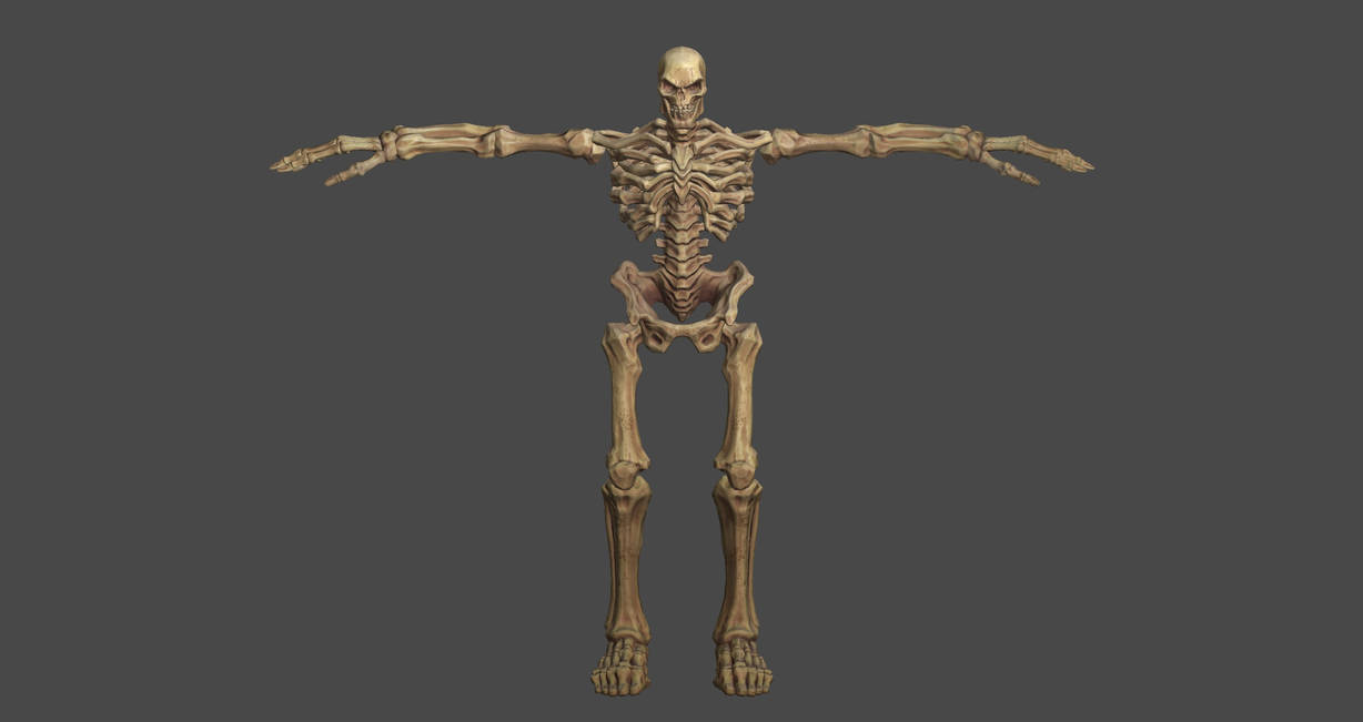 Skeleton (VRM Avatar Mod) for Valheim by Jorn-K-Nightmane on DeviantArt