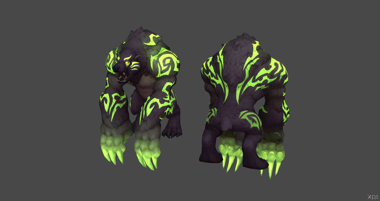 Werebears (WoW) for XPS/FBX by Jorn-K-Nightmane on DeviantArt