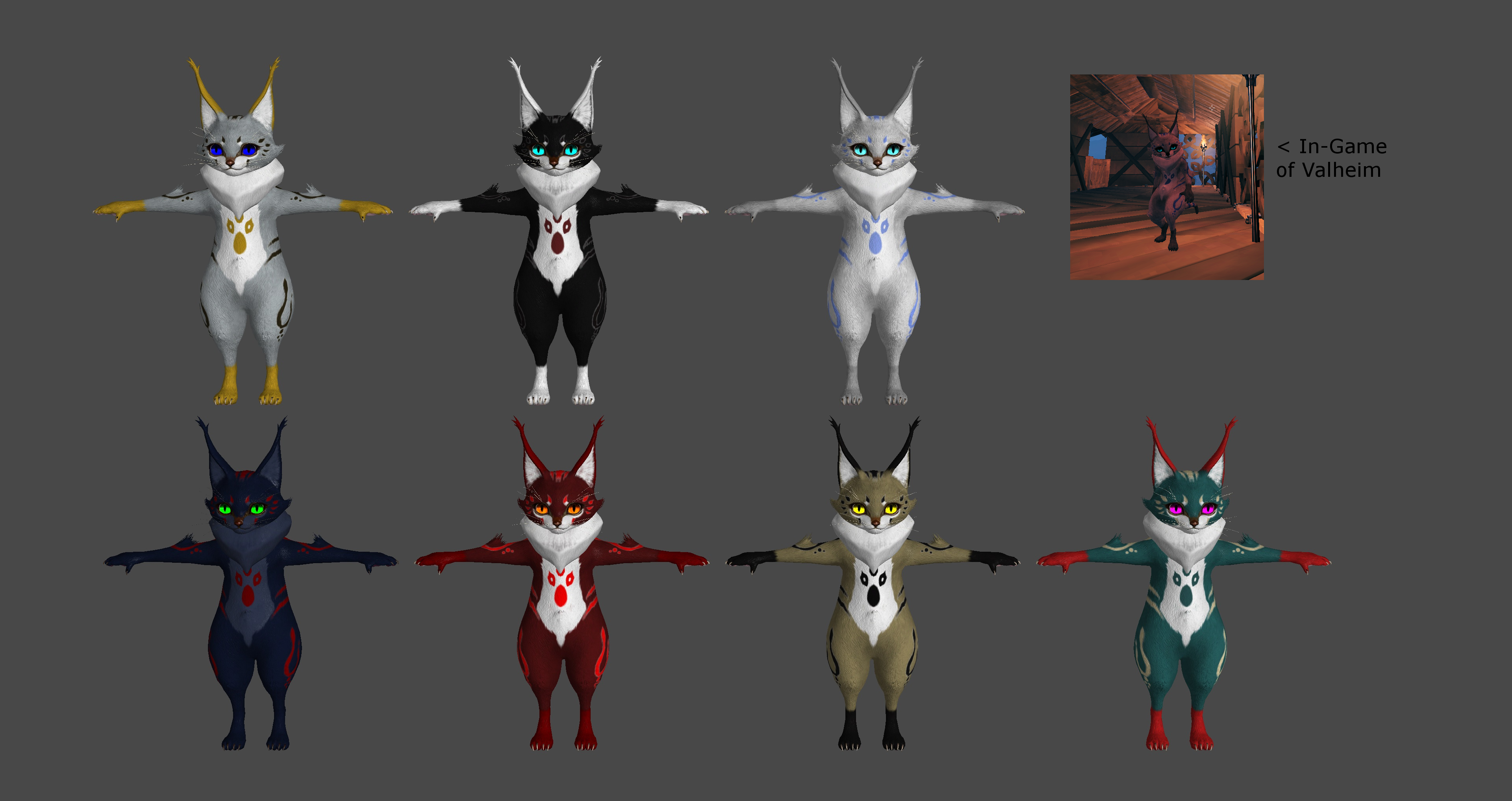 Grimalkynes (VRM Mod) for Valheim by Jorn-K-Nightmane on DeviantArt