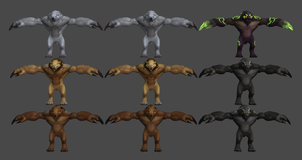 Werebears (VRM Avatar Mod) for Valheim by Jorn-K-Nightmane on DeviantArt