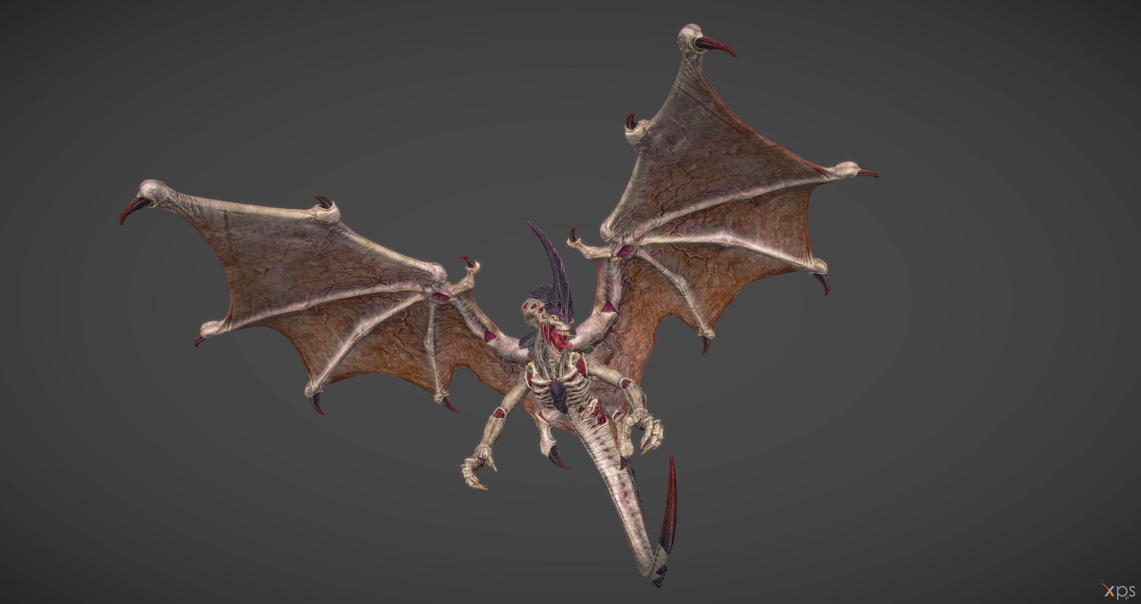 Tyranid Gargoyle (WH40K/SM2) for XPS/FBX by Jorn-K-Nightmane on DeviantArt