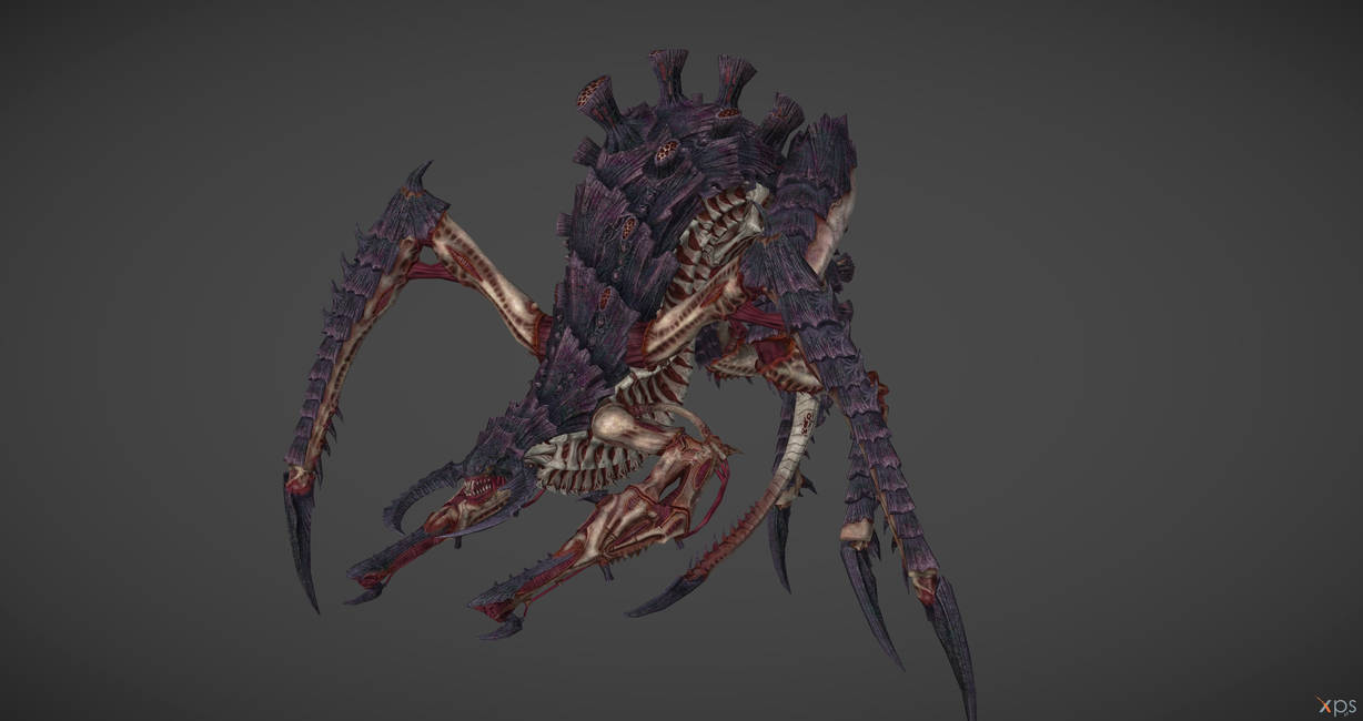 Tyranid Hierophant (WH40K/SM2) for XPS/FBX by Jorn-K-Nightmane on ...