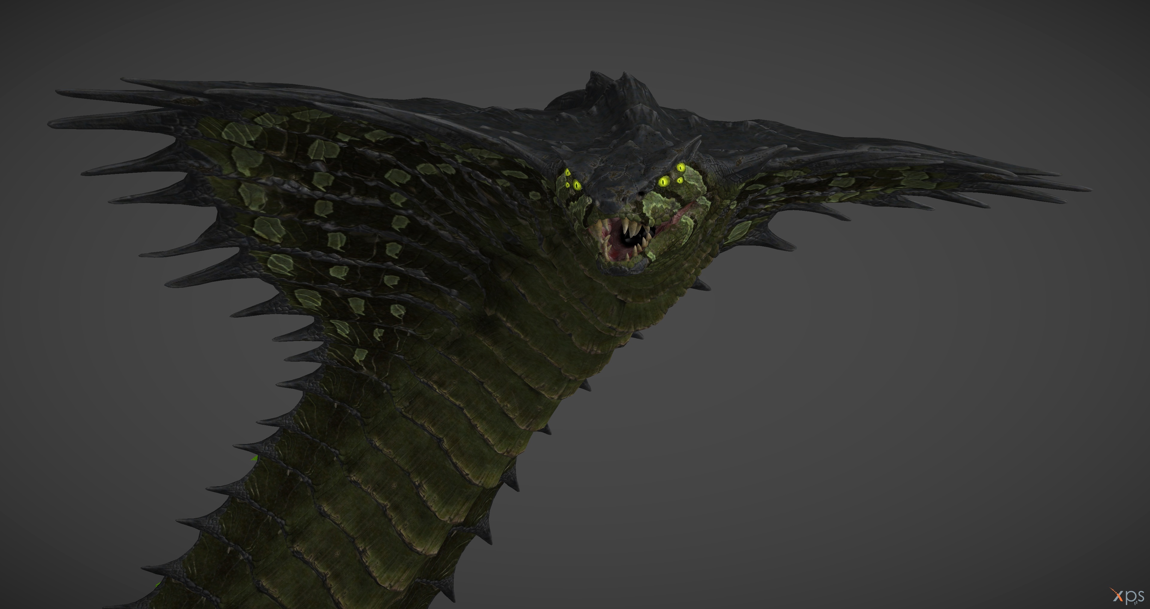 Ultracite Terror (FO76) for XPS/FBX by Jorn-K-Nightmane on DeviantArt