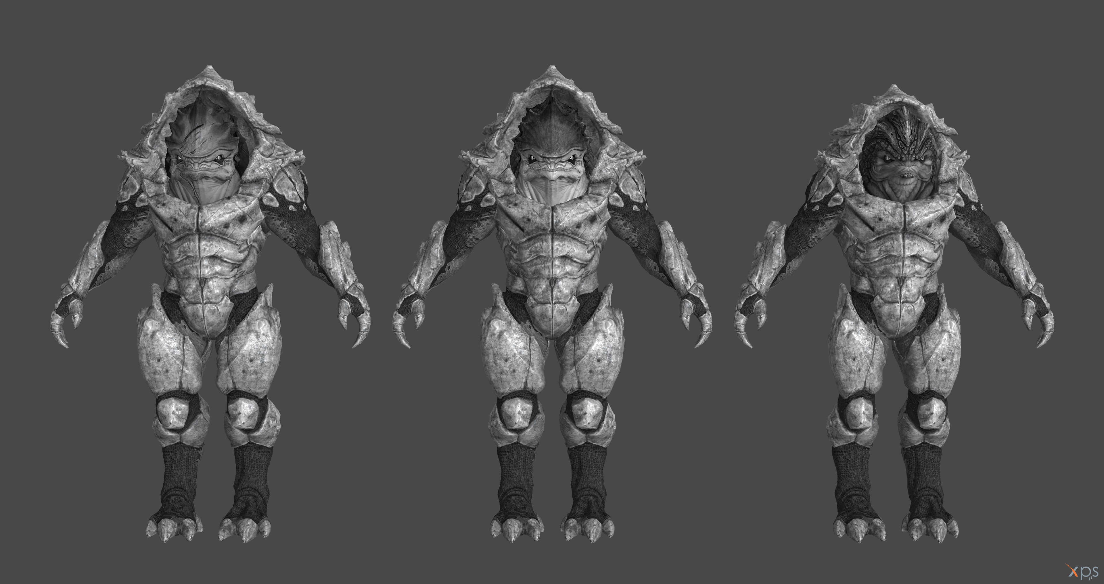 Krogan Base Body (Mass Effect) for XPS/FBX by Jorn-K-Nightmane on ...