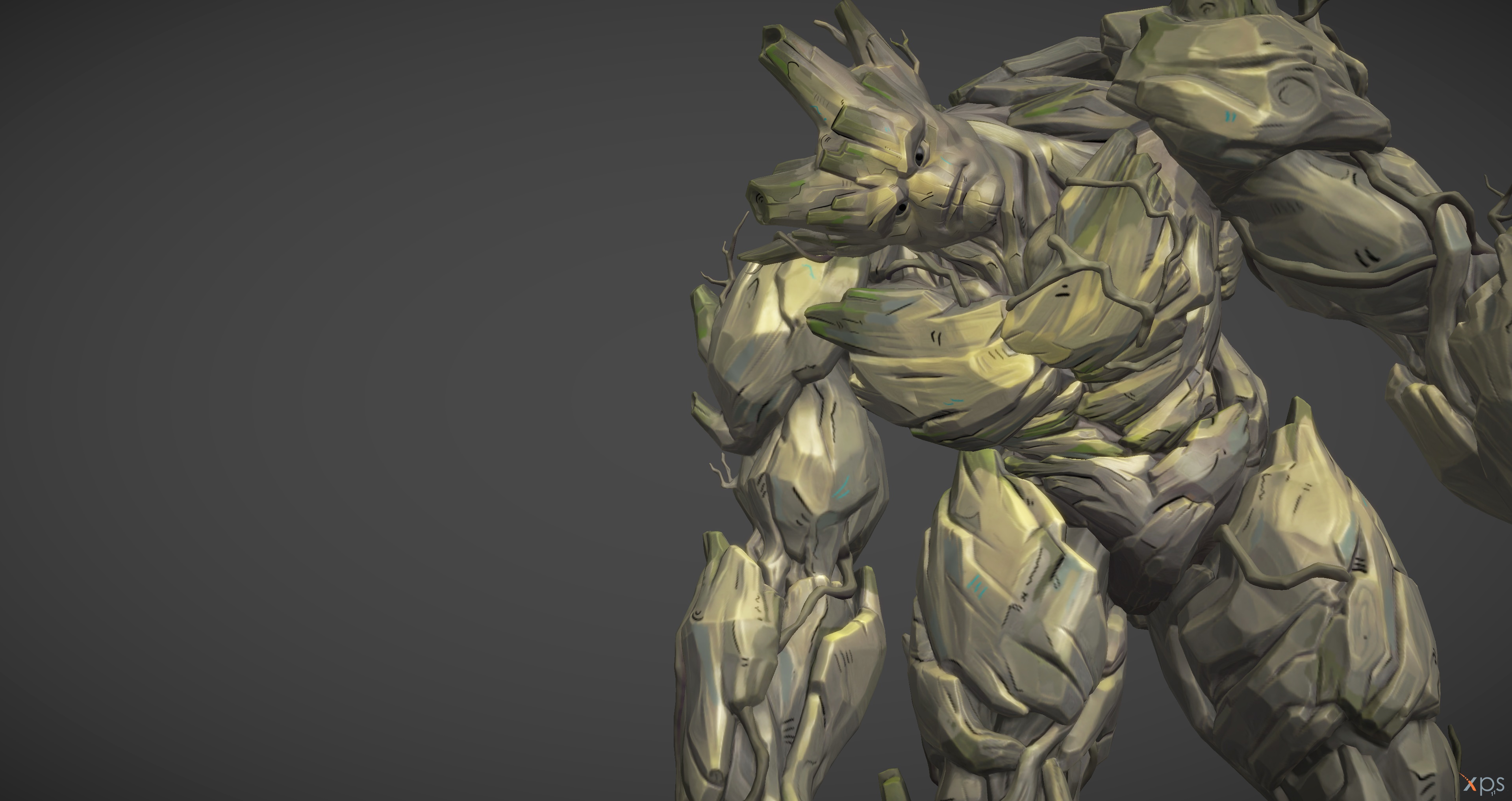 Groot (GOTG3/MR) for XPS/FBX by Jorn-K-Nightmane on DeviantArt