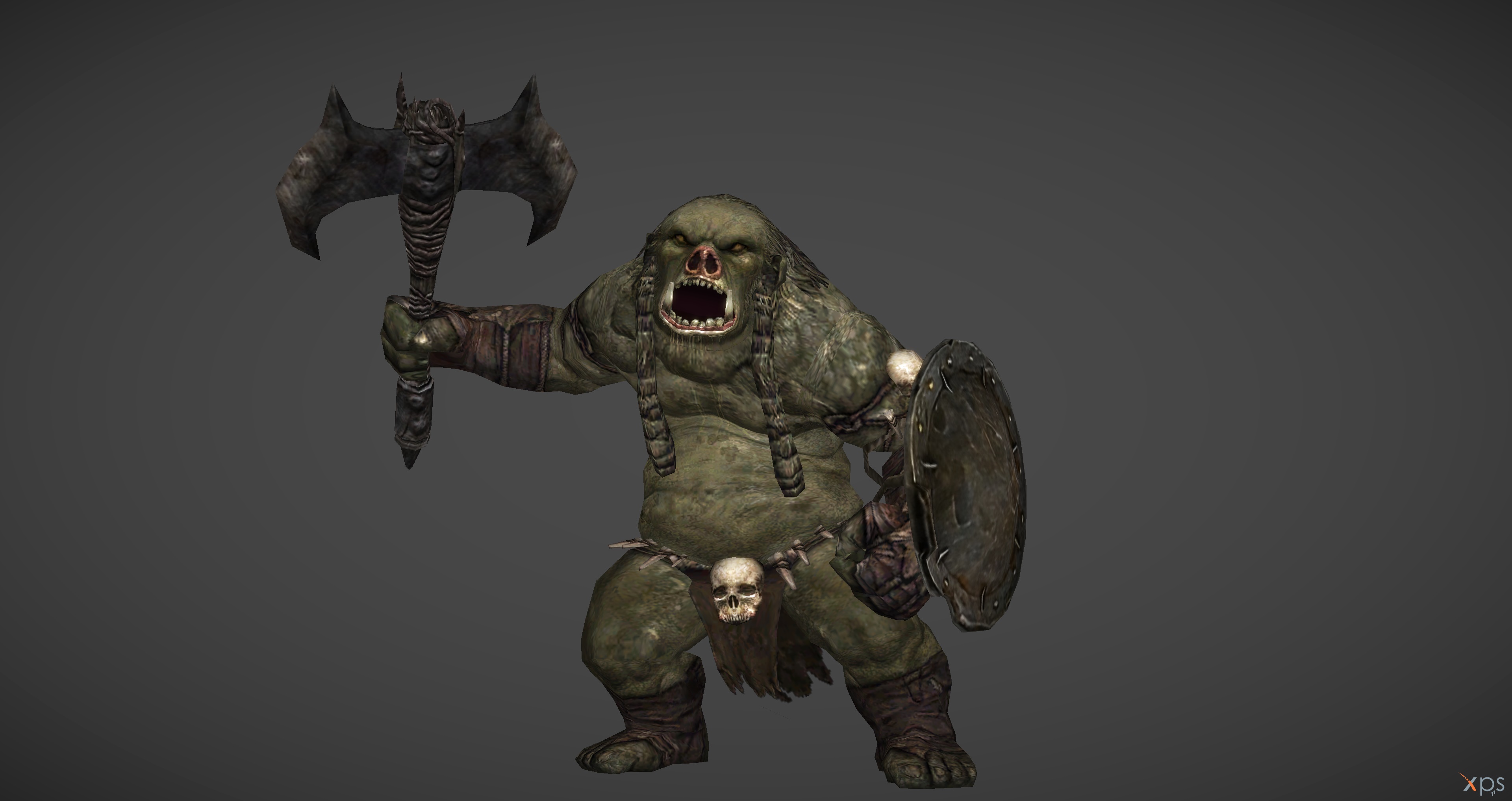 Orc (Kingdom Under Fire 2) for XPS/FBX by Jorn-K-Nightmane on DeviantArt