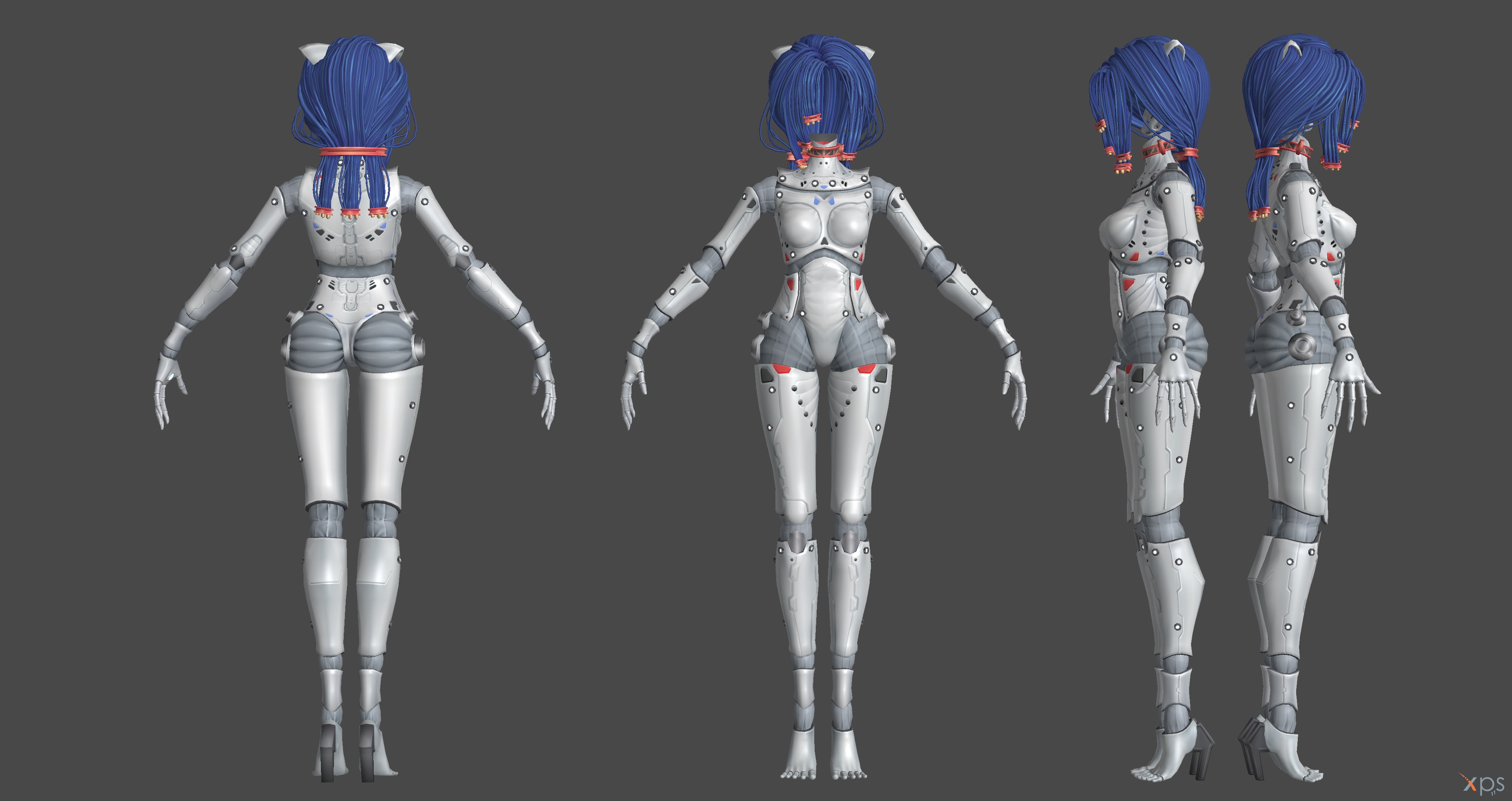 Core Mita Base Body (MiSide) for XPS/FBX by Jorn-K-Nightmane on DeviantArt