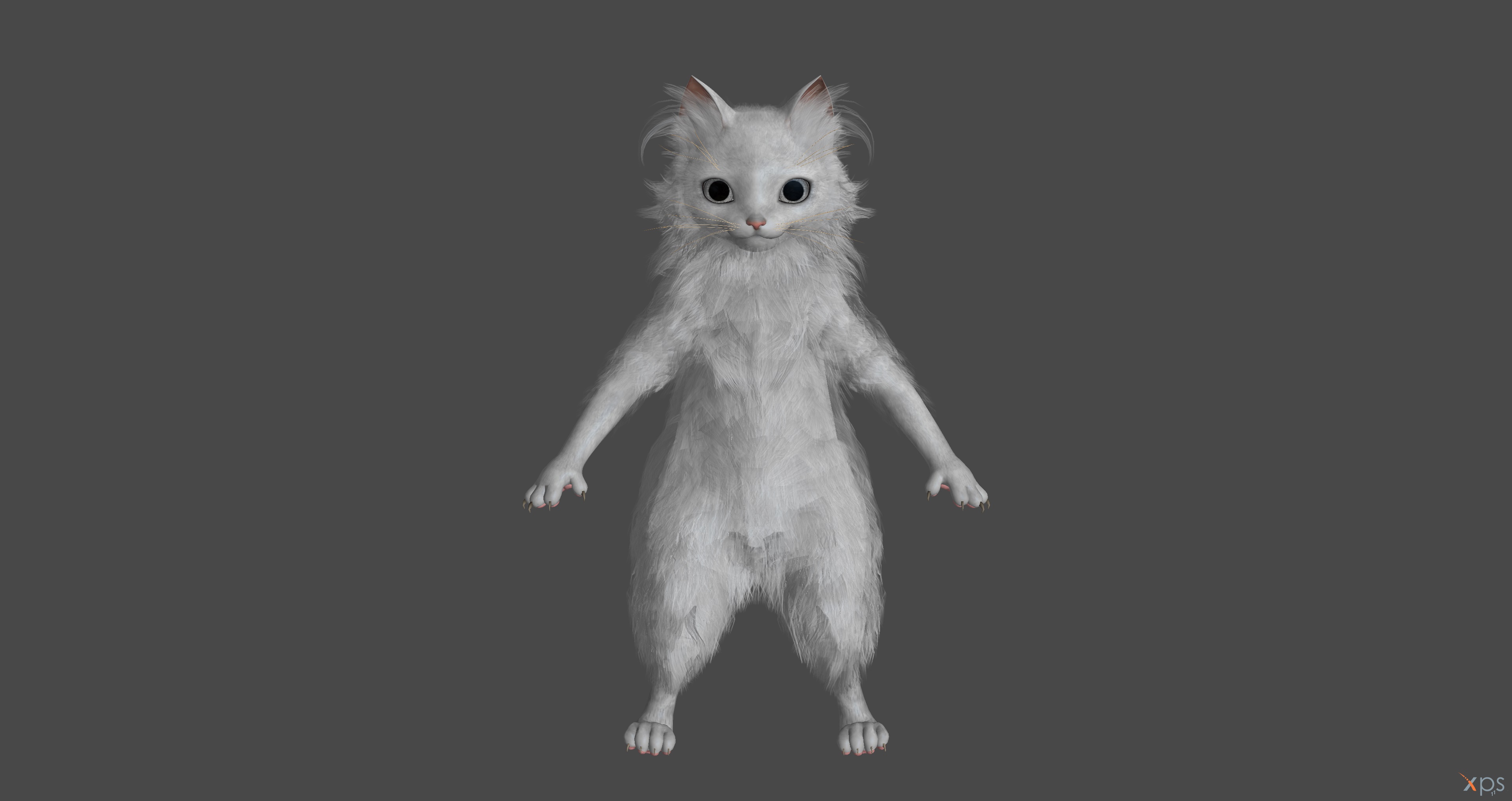 Palico (Wilds) for XPS/FBX by Jorn-K-Nightmane on DeviantArt