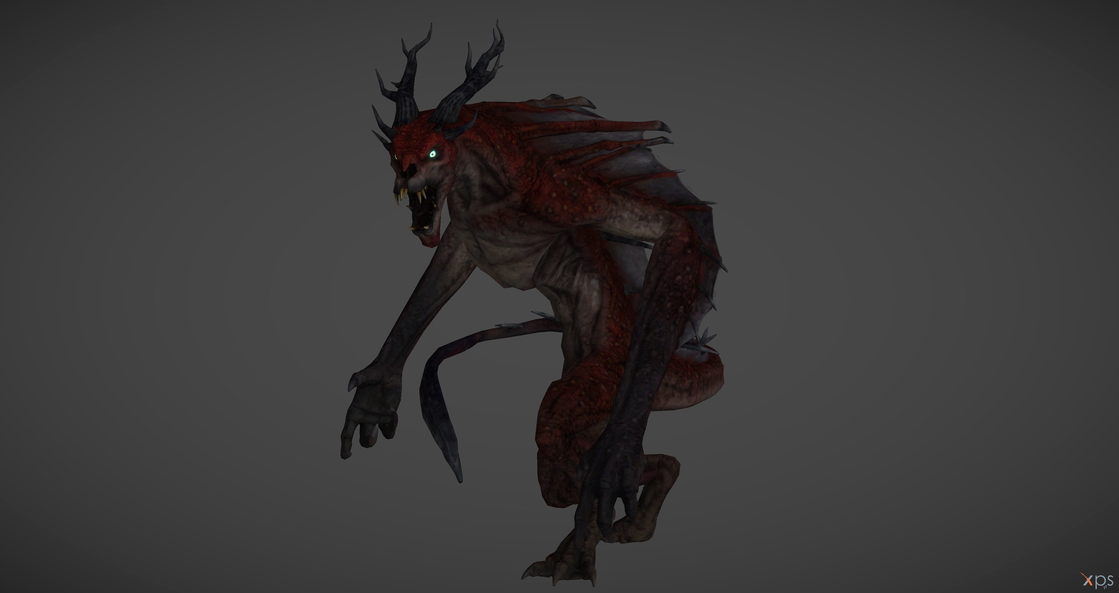 Jersey Devil (FO76) for XPS/FBX by Jorn-K-Nightmane on DeviantArt