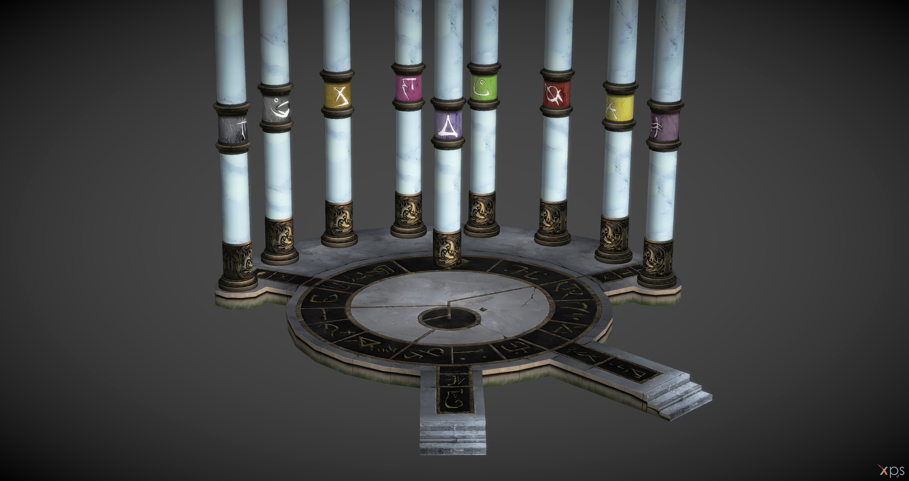 Pillars of Nosgoth (Legacy of Kain) for XPS/FBX by Jorn-K-Nightmane on ...