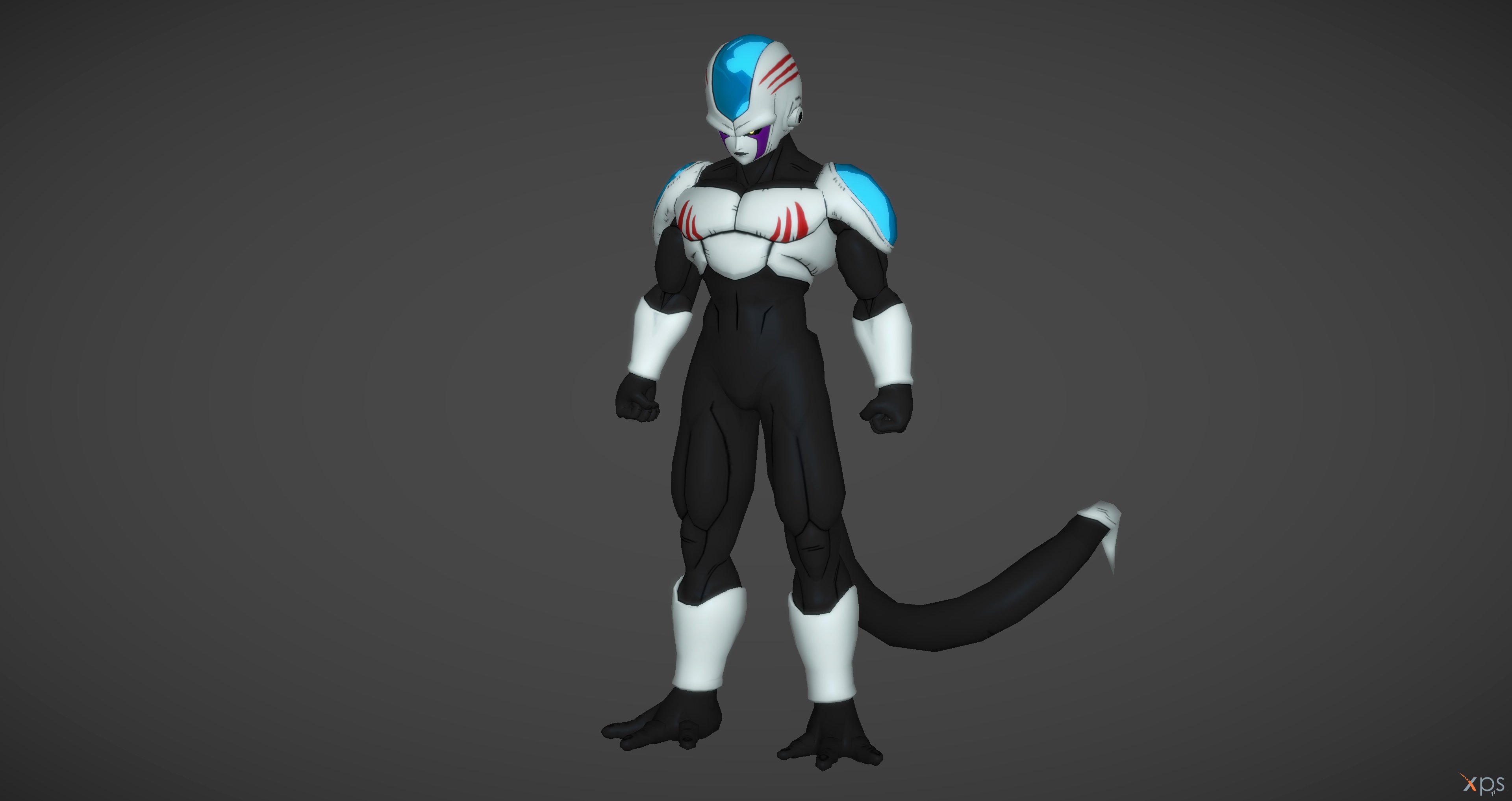 Ize (DragonBall AF) for XPS/XNALARA by Jorn-K-Nightmane on DeviantArt