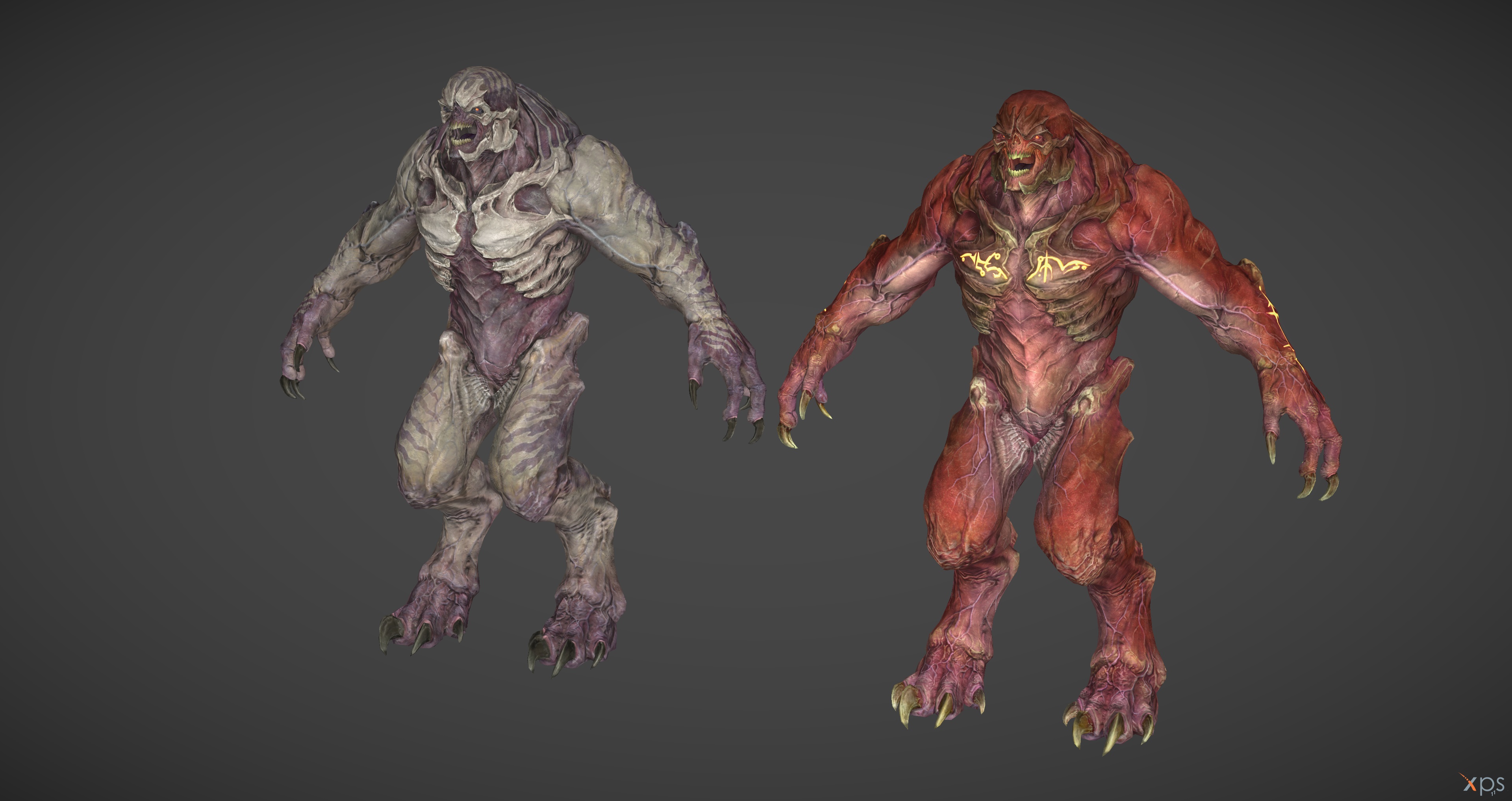 Hell Knight (Doom Dark Ages) for XPS/FBX by Jorn-K-Nightmane on DeviantArt