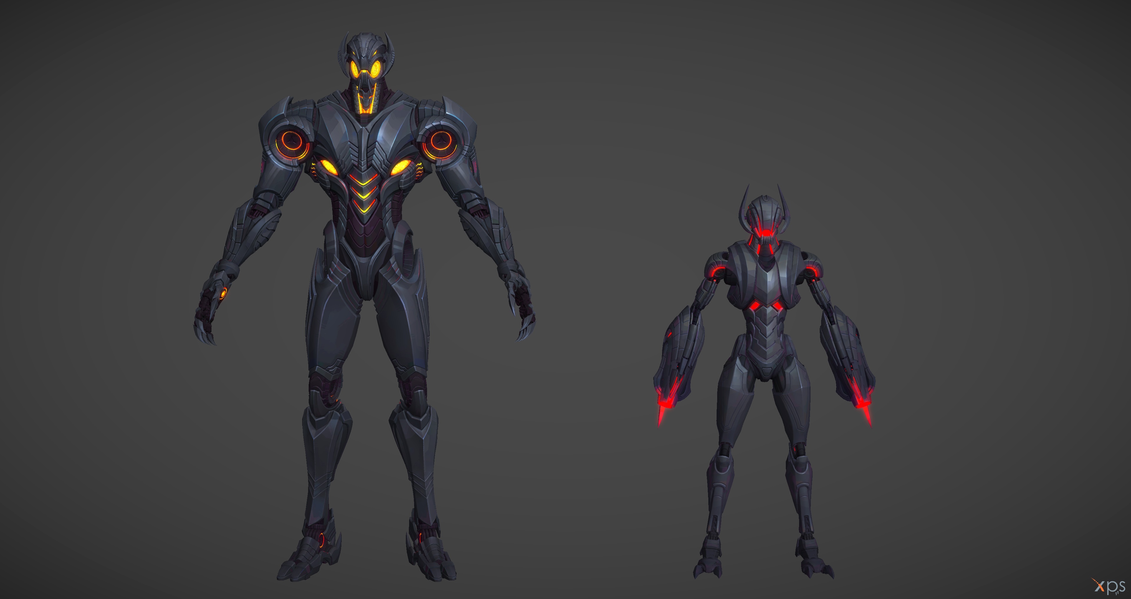 Ultron (Marvel Rivals) for XPS/FBX by Jorn-K-Nightmane on DeviantArt