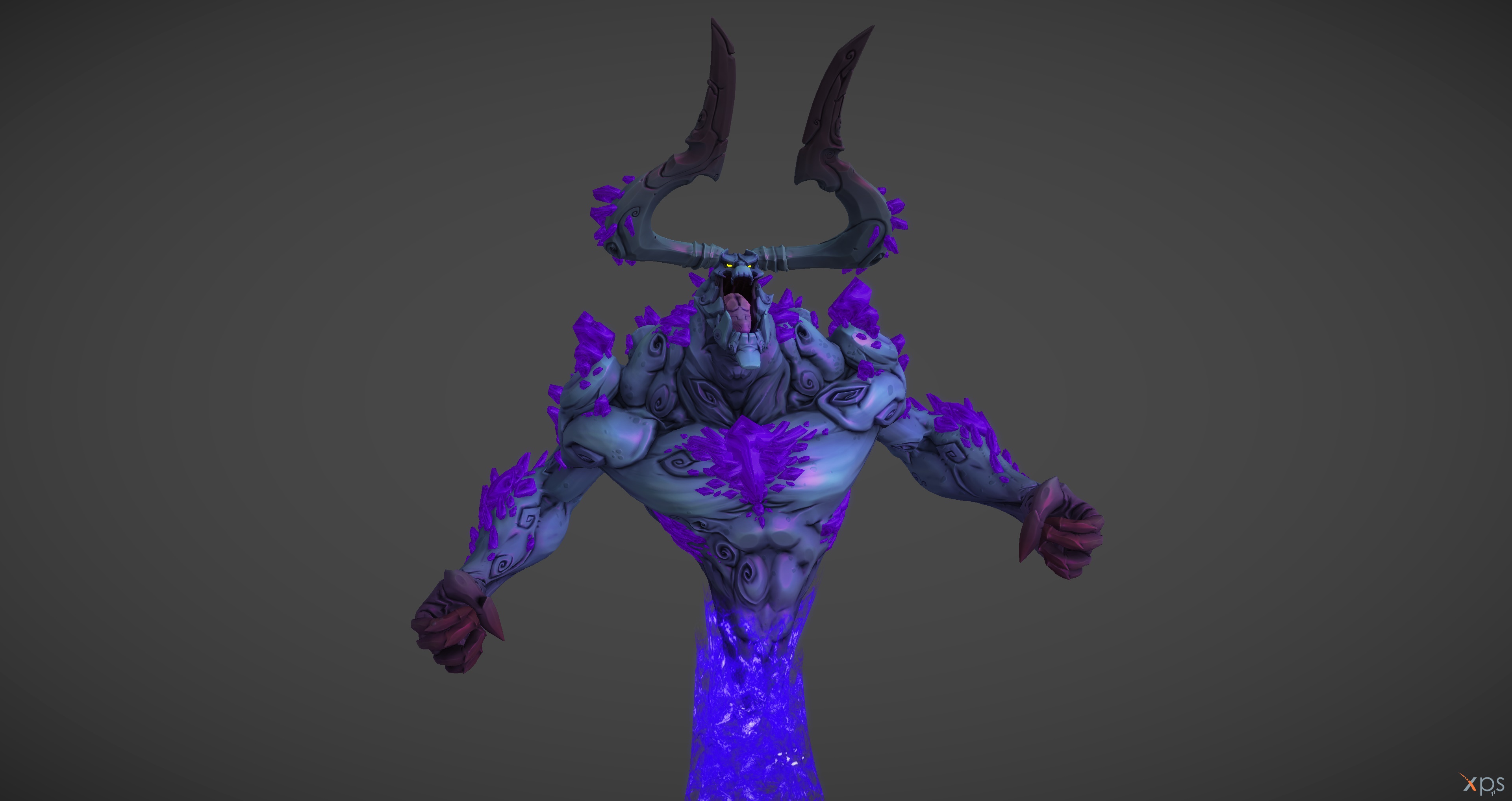 Storm King (Fortnite) for XPS/FBX by Jorn-K-Nightmane on DeviantArt