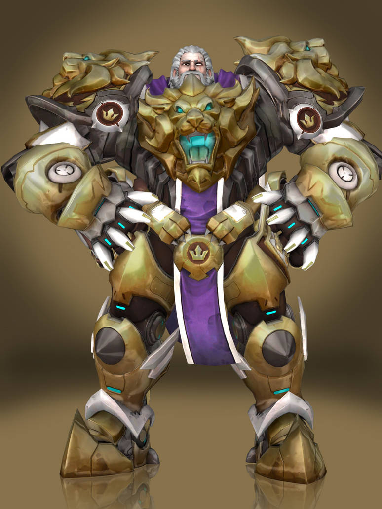 Reinhardt (Lionhardt/Stonehardt) by Sticklove on DeviantArt