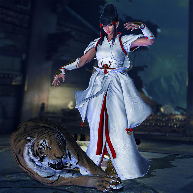 Kazumi Mishima By Sticklove On Deviantart