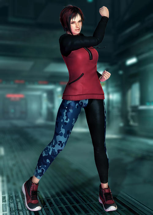 Mila - Costume 4 by Sticklove on DeviantArt