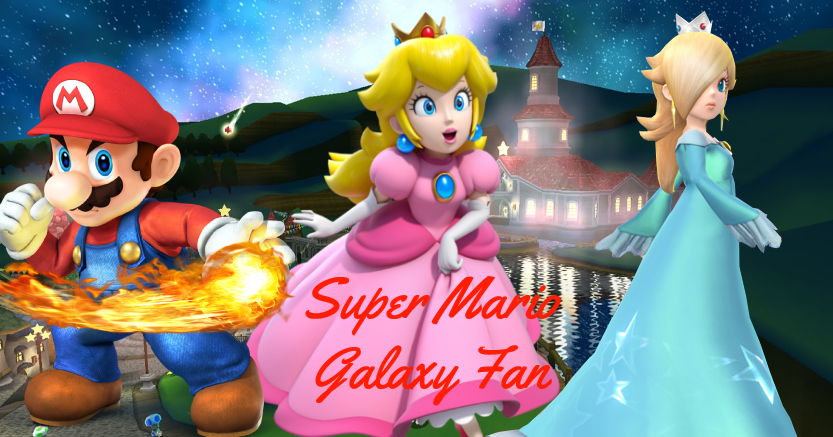 Super Mario Galaxy Fan Poster by PhantomMasterRamos89 on DeviantArt