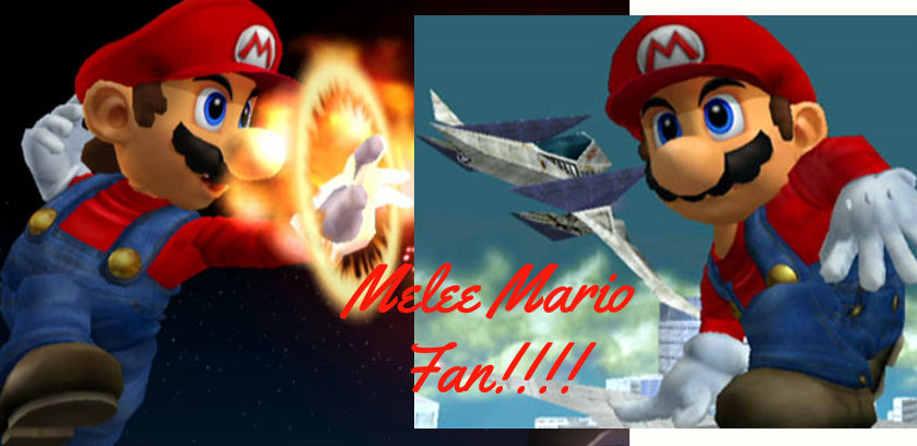 Melee Mario Fan Poster by PhantomMasterRamos89 on DeviantArt