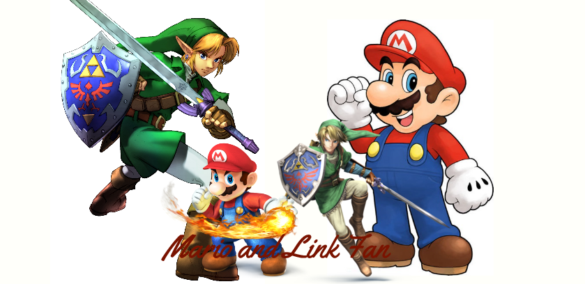 Mario and Link Poster by PhantomMasterRamos89 on DeviantArt