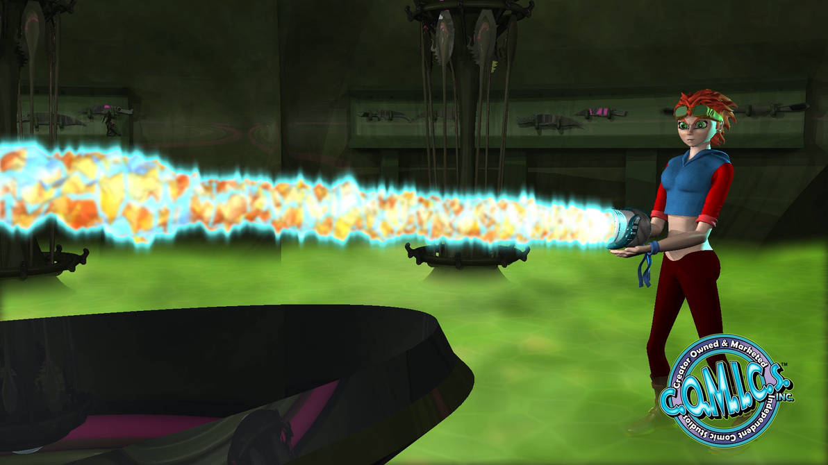 Alien Heat Blaster by comicsINC on DeviantArt