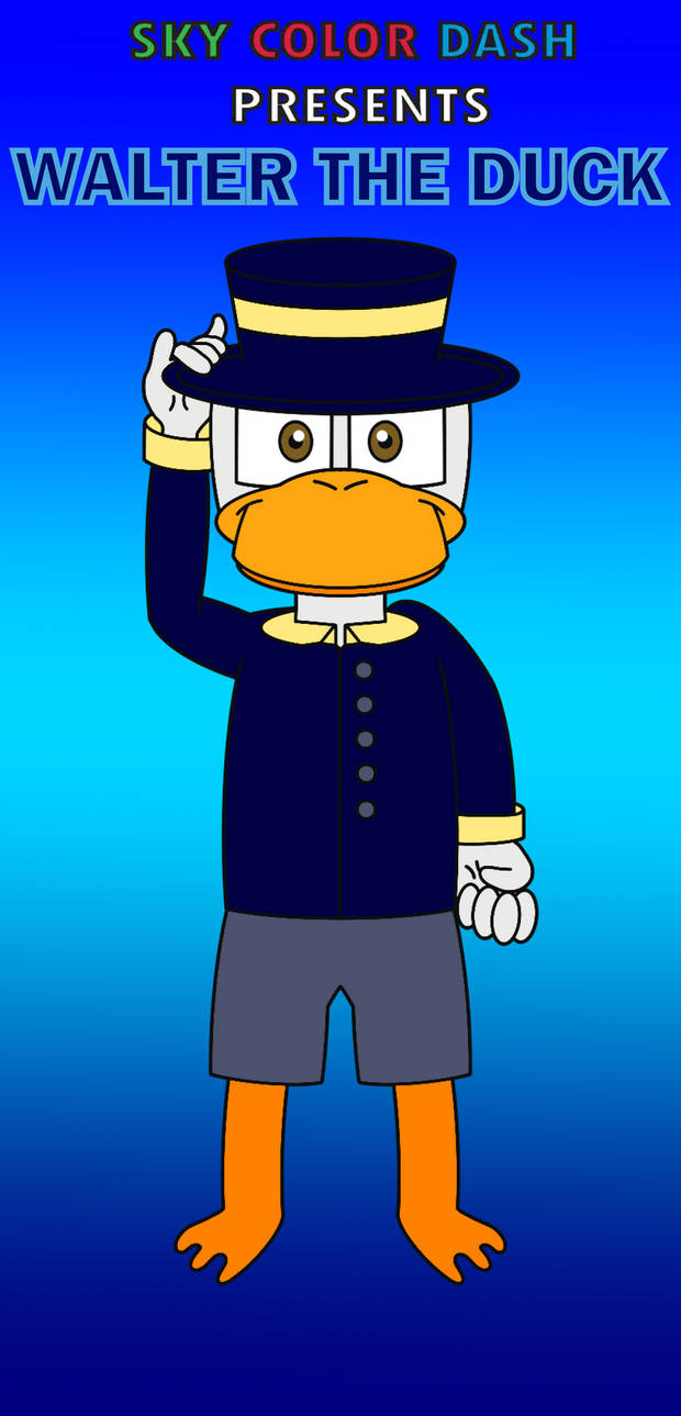 Walter The Duck by skycolordash on DeviantArt