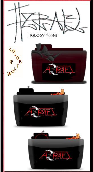 Azrael Trilogy Icons by ShadMAD on DeviantArt