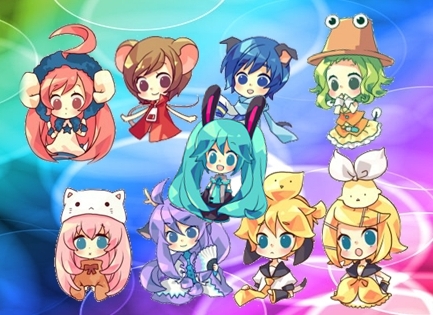 Vocaloid PNG Render Freebie Pack by MegaBleachy on DeviantArt