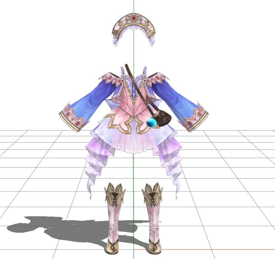 Magical Girl/Princess/Knight Outfit [MMD DL] by nekoreality on DeviantArt