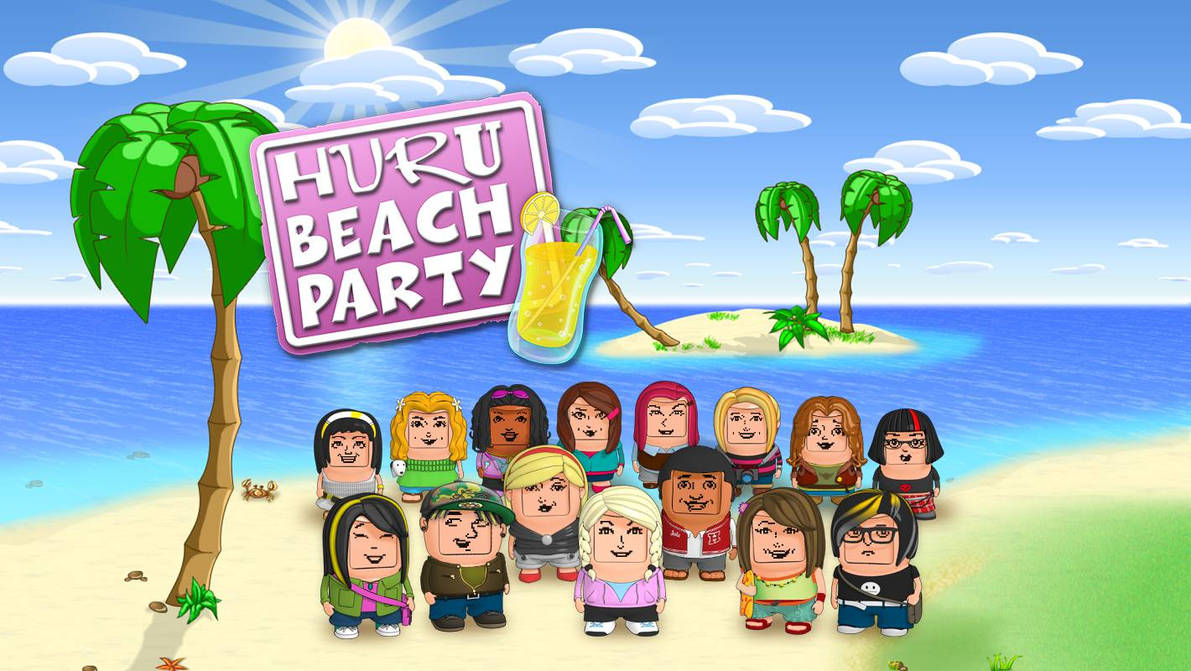 Huru Beach Party by svatoclavgum2 on DeviantArt