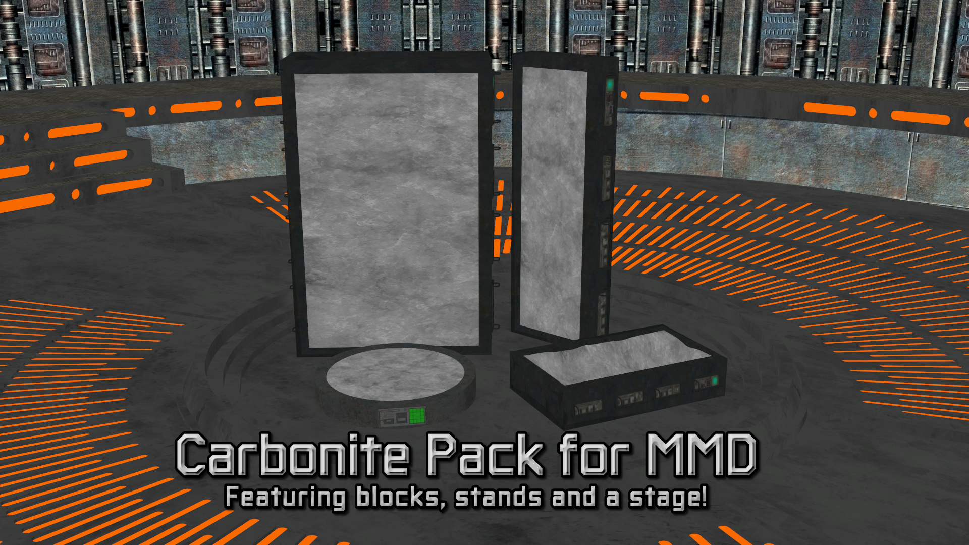 Carbonite Pack for MMD by aor733 on DeviantArt
