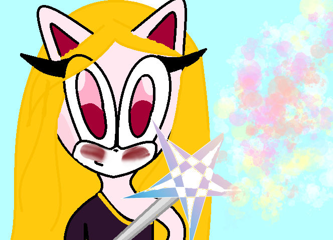 Aria the cat by Supermarsvin on DeviantArt