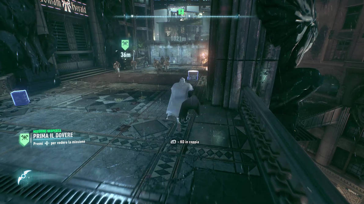 Arkham Knight Moon Knight skin showcase. by Kyleman98 on DeviantArt
