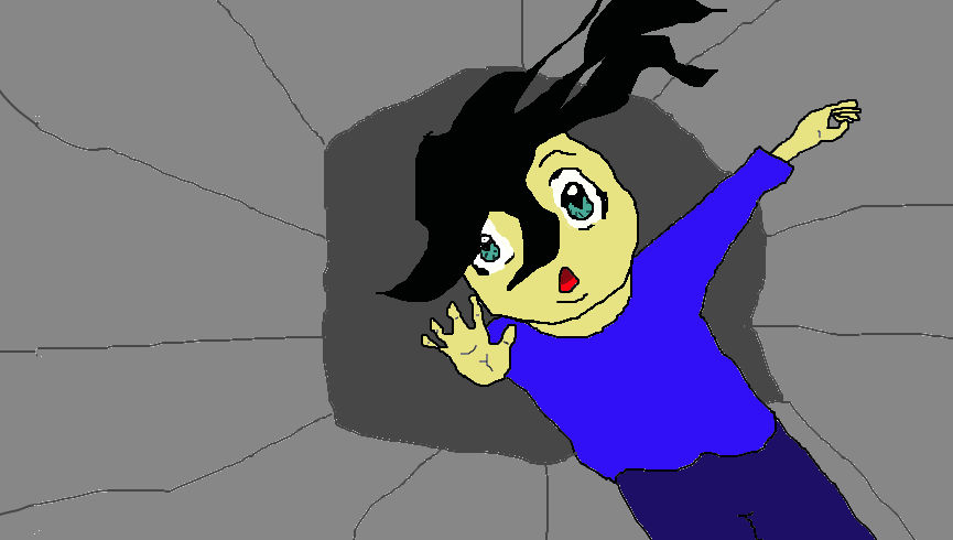 Leon Falling by Buttzerk on DeviantArt