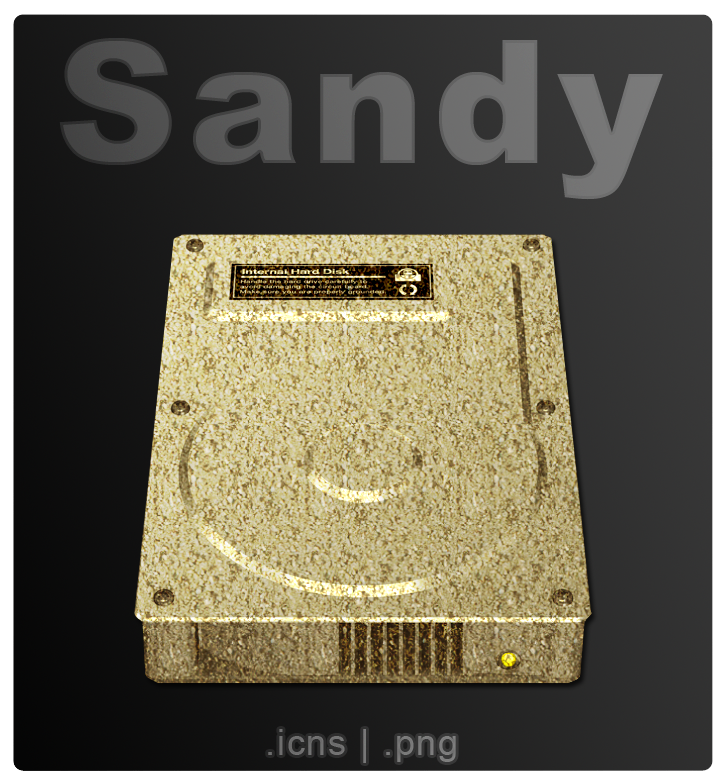 Sandy, the icon set. by Gillian0 on DeviantArt