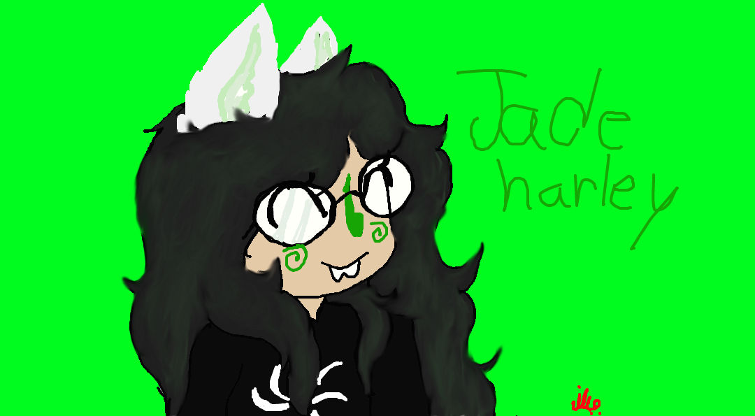 jade harley by arsinccatnip on DeviantArt