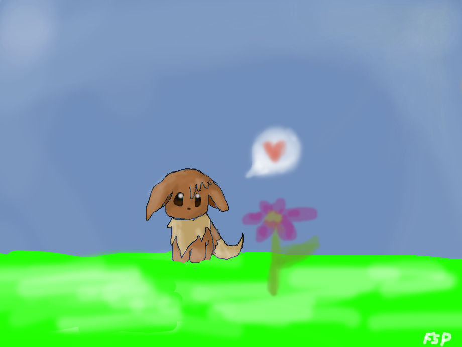 Eevee By Fluttershypower On Deviantart