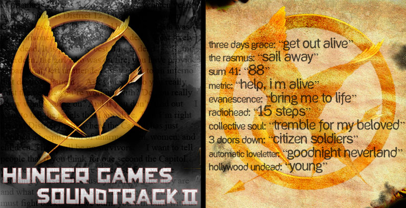The Hunger Games Soundtrack II by DEFYxxNORMALITY on DeviantArt