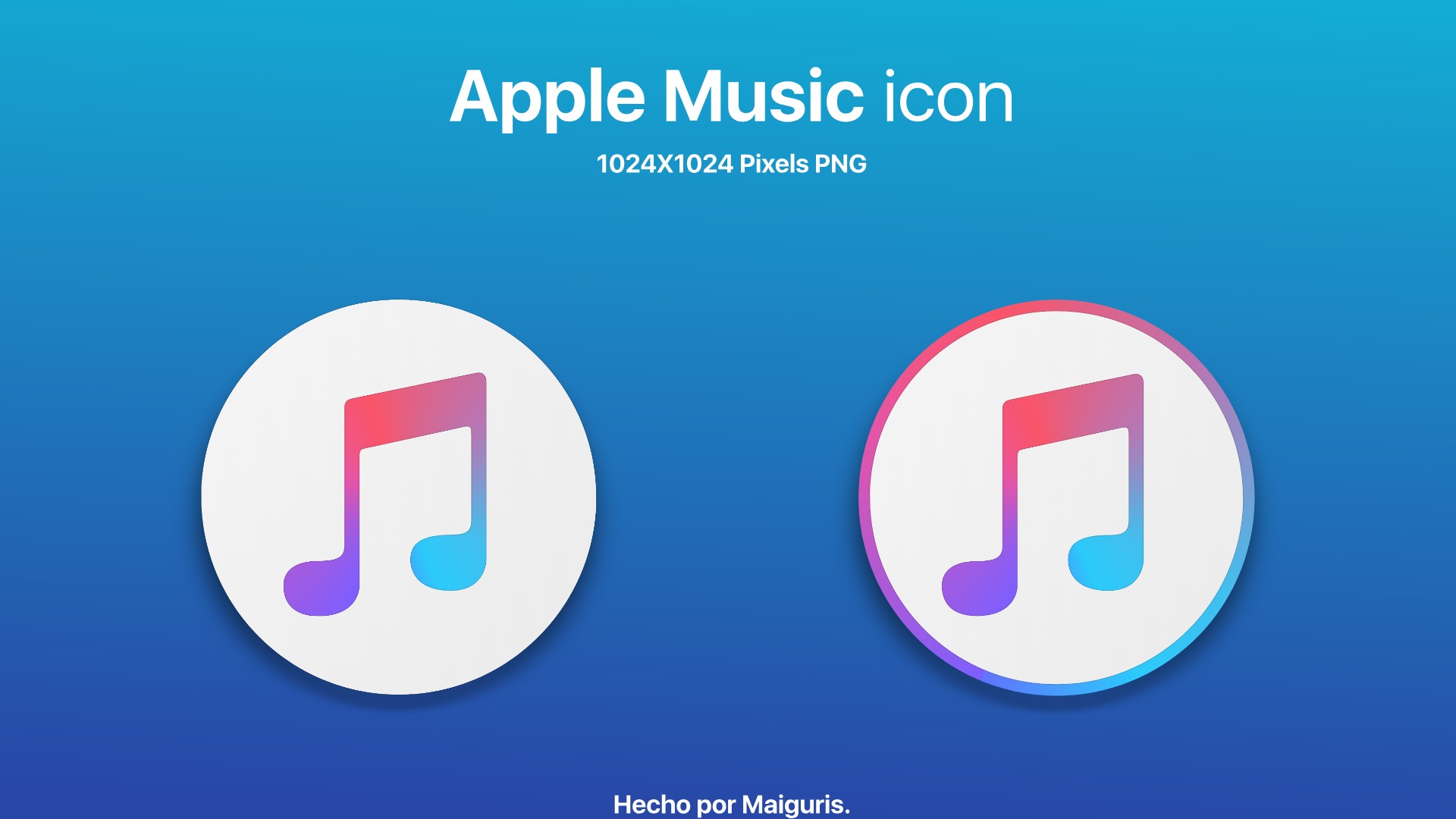 Apple Music Icon