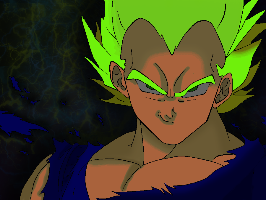 Vegeta Color by Rtjustice1 on DeviantArt