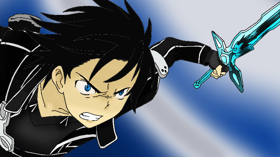 Kirito Color by Rtjustice1 on DeviantArt