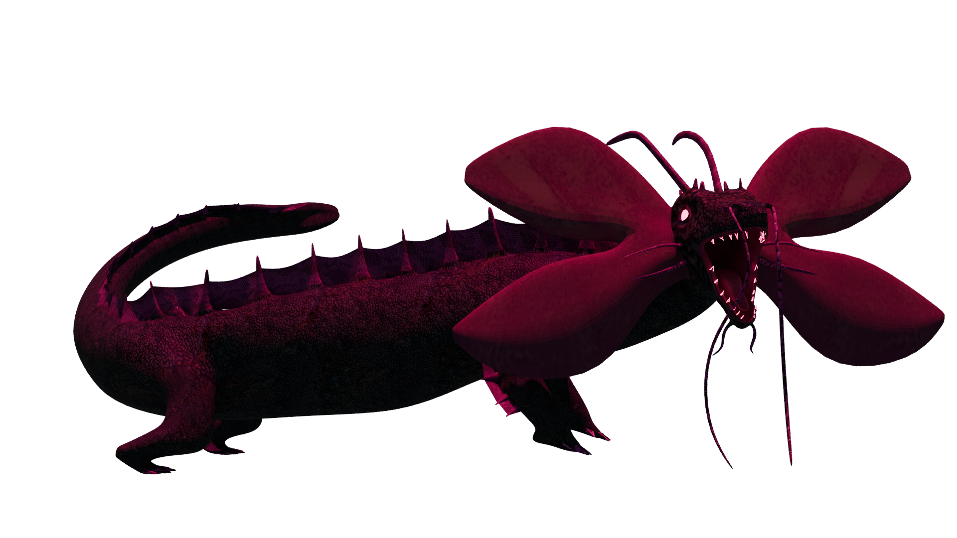 Tiamat Gxk 3D MODEL RELASE by dinomundo on DeviantArt