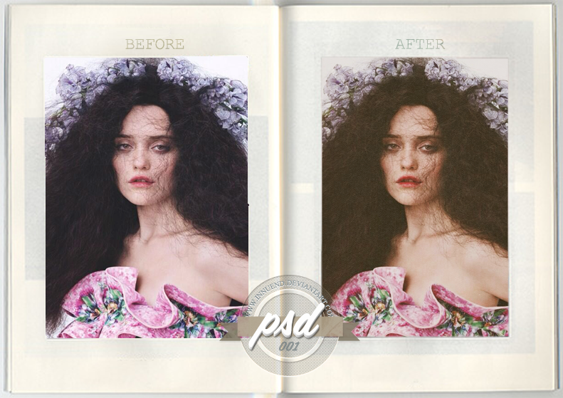 Old Vintage Effect .psd by Innuend on DeviantArt