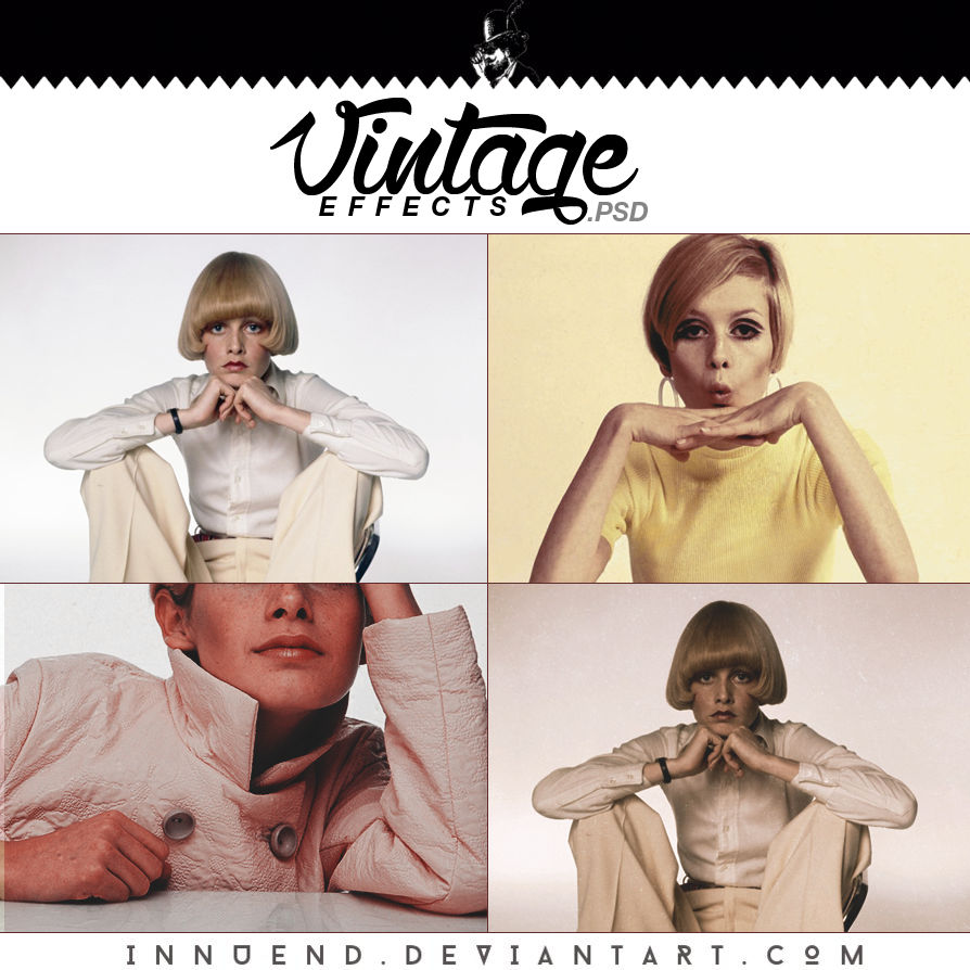 Vintage effects (x7) by Innuend on DeviantArt