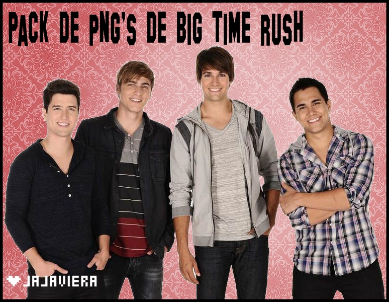 Big Time Rush Pack by Jajaviera on DeviantArt