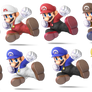 Waluigi - Smash Bros. Alternate Costumes by Big-Z-2015 on DeviantArt