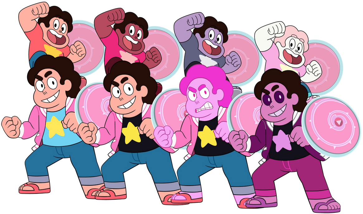 Steven Universe - Alternate Costumes by Big-Z-2015 on DeviantArt