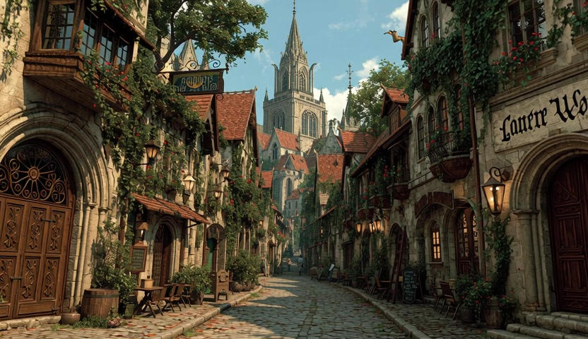 Back Streets by ohmylore on DeviantArt