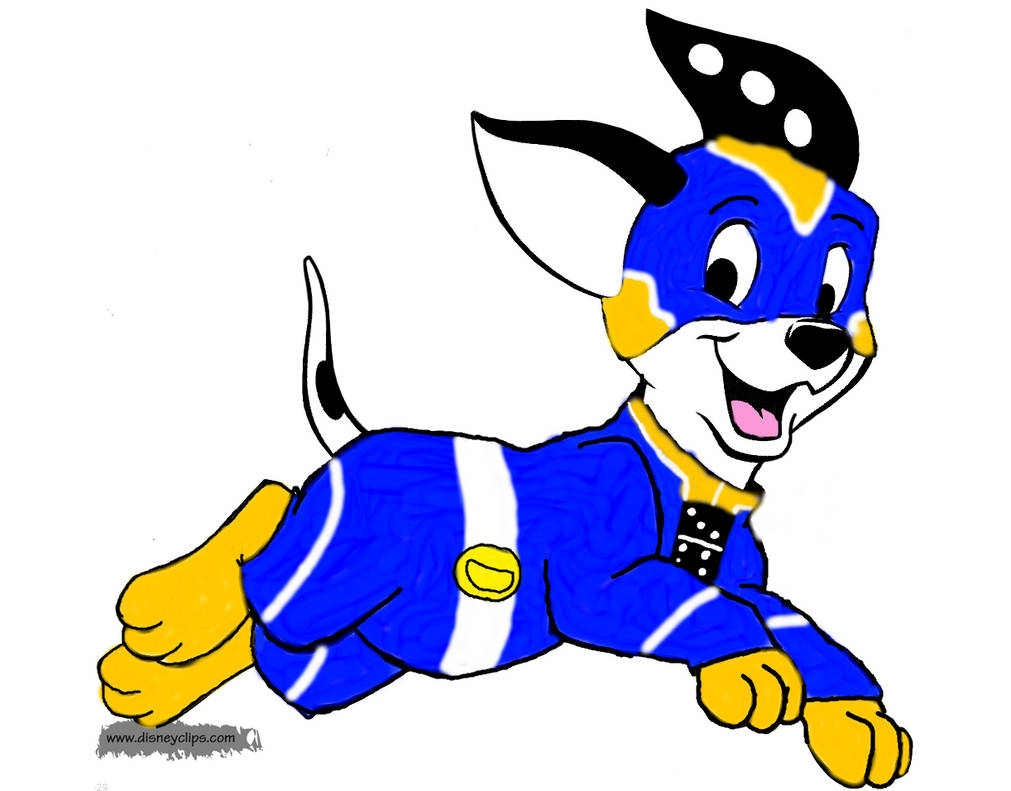 Domino the fast superpup by JalenJimmyandTasha on DeviantArt