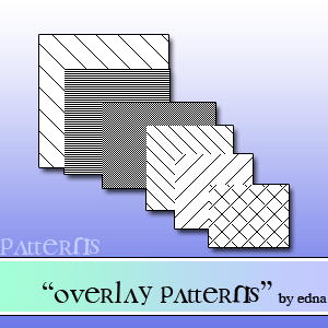 -Overlay Patterns- Set by Edna by zylair on DeviantArt